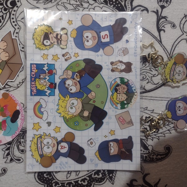 Chao Garden Character Chao Inspired Sticker Sheet - Holographic ...