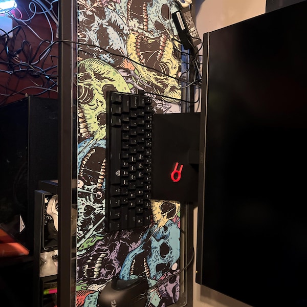 Eldritch Inferno Design 4, Desk Pad, Mouse Pad, Desk Mat, Celestial ...