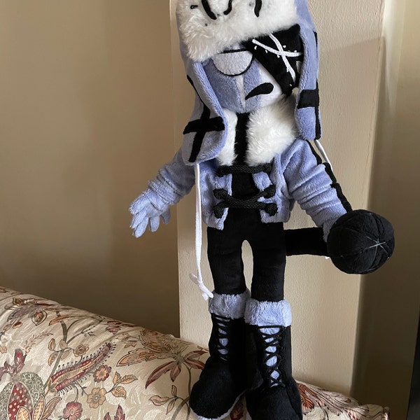 Ruv of Friday Night Funkin’ 16,5" (42 Cm) FNF Premium Plush Toy - Etsy