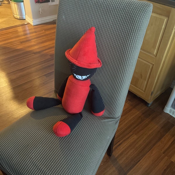 True Expunged. Friday Night Funkin. Bambi's Purgatory. Large Plush Toy ...