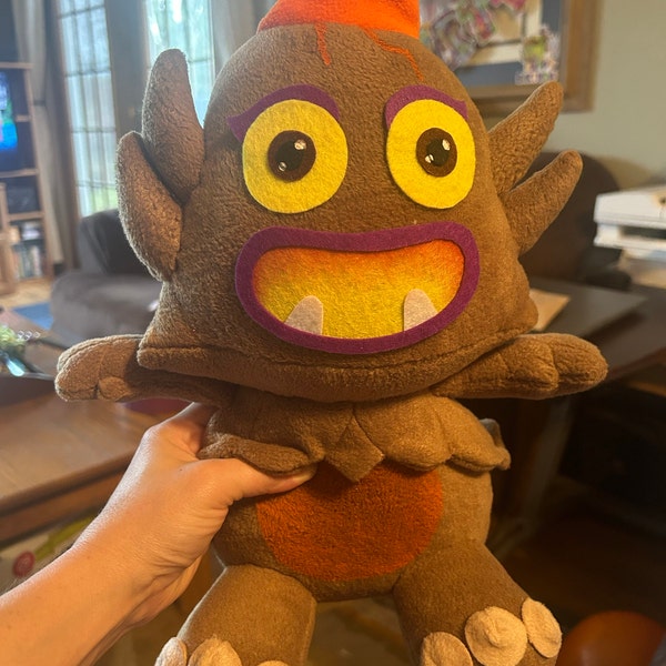 Mothman Plush, Inspired by Trevor Henderson, Soft Toy, Monster Plush, Creepy Plush, Weirdcore ...