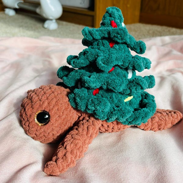 Flower Turtle Pattern Bundle Crochet PDF Download Beginner Friendly ...