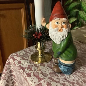 Namaste Garden Gnomes - Etsy