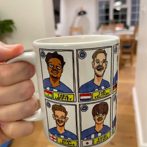 Newcastle United - No Score Draws Toon Icons Edition - A3 Print of 36 ...