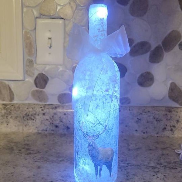 Personalised Fairy Night Light | Mood Lighting | Fairy Sitting in a Jar ...