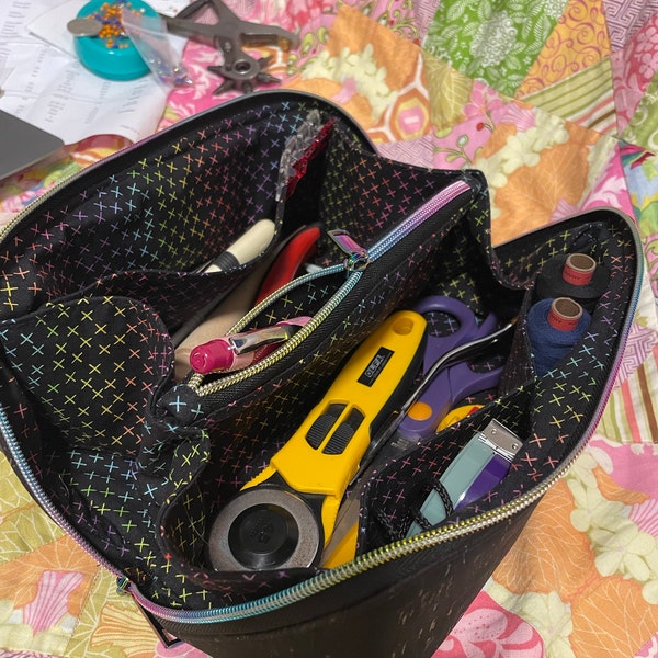 Emma Stadium Bag Digital Sewing Pattern PDF Bag Pattern Print at Home ...