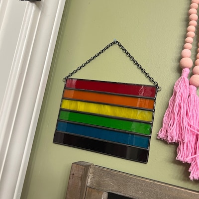 Hanging Stained Glass Plant Propagation/reed Diffuser - Etsy