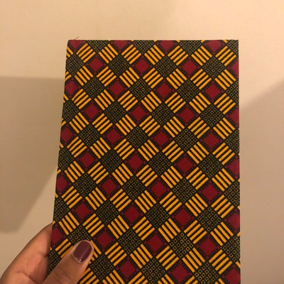 African Print Notebook, Ankara Print/wax A5 Hardcover Notebook, African ...