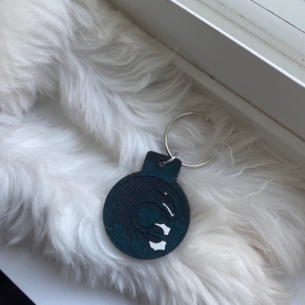 Leather Toothless Light Fury & Night Light Keychains and HTTYD Symbols ...