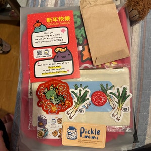 Cute Kimchi Jar Sticker, Kawaii Asian Food Waterproof Sticker, Asian ...