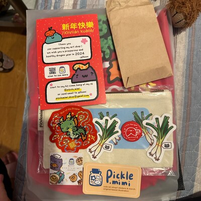 Cute Kimchi Jar Sticker, Kawaii Asian Food Waterproof Sticker, Asian ...