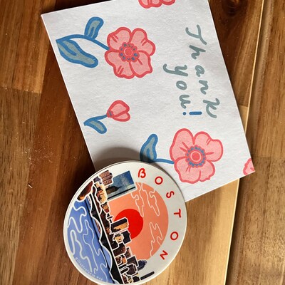 Boston Sticker - Etsy
