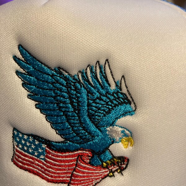 Lazy Moody Cow Embroidery Design Files for Hats and Beanie, Trendy ...