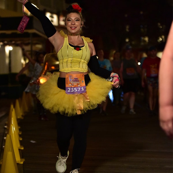 DISNEY VIP Guide Tutu, Disney Cast Member Tutu Costume, Rundisney ...