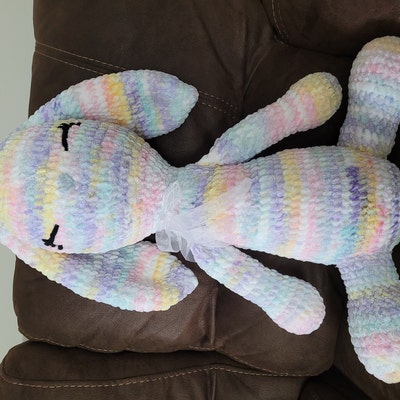Big Bunny Pattern, Crochet Bunny Pattern - Etsy