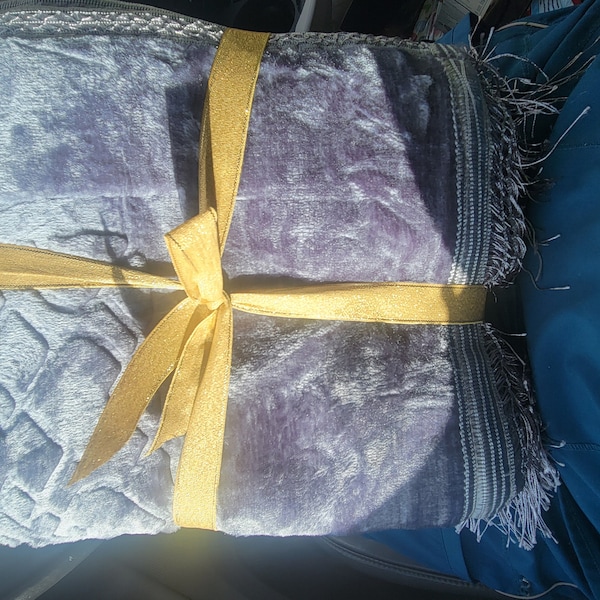 Custom Velvet Prayer Mat With Name - Personalized Plain Sajadah ...