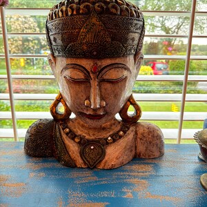 Hand Painted Indian Wooden Photo Frame - Etsy