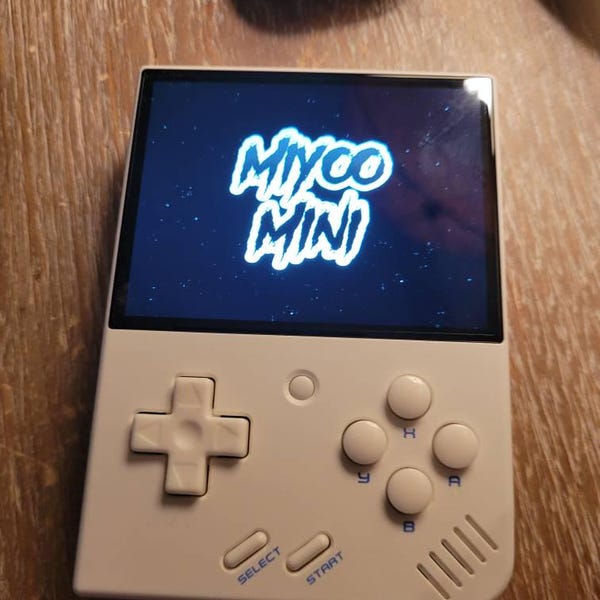Miyoo Mini and Miyoo Mini Plus - WHITE Hand Made Casted Buttons - Etsy