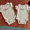 Besties Just Like Our Moms Baby Onesie®, Natural Best Friend Bodysuit ...