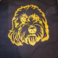 Cockapoo Svg Vector Art Dog Head Portrait, Cockapoo Clip Art Cuttable ...