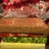 Cheeseburger Wrapping Paper Set Funny Gift Wrap for Multiple Presents ...