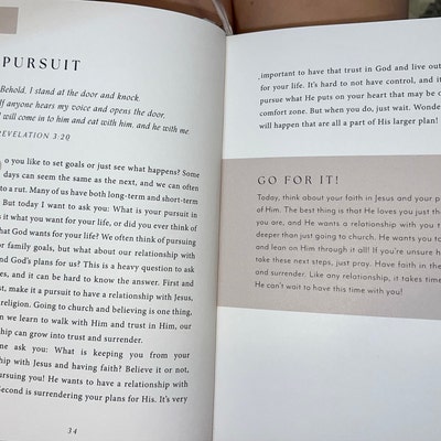 Go for It: 90 Devotions to Boldly Live the Life God Created for You ...