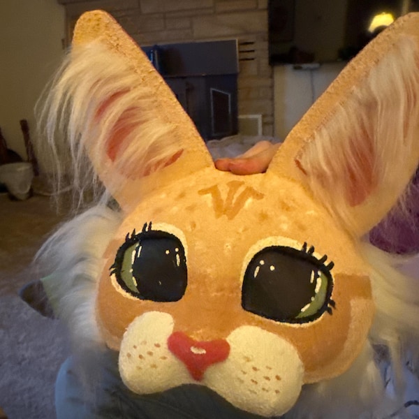 Feline Therian Masks - Note Special Holiday Processing & Shipping Times ...