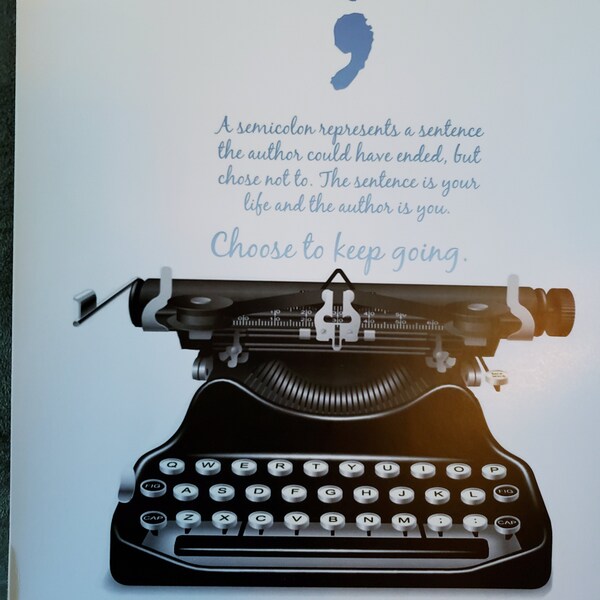 Semicolon Project, Semicolon Movement, Anti-suicide Initiative, Warrior ...
