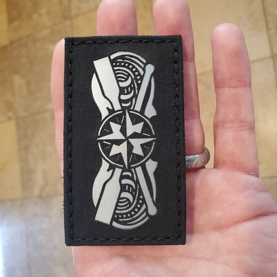 USA Flag Nous Defions SF Army Green Beret 3x5 Laser Cut Patch - Etsy