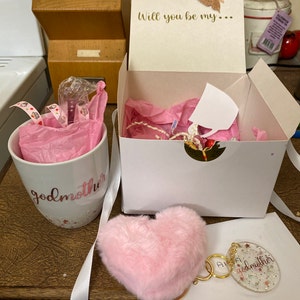 Madrina Proposal Gift Box - Etsy