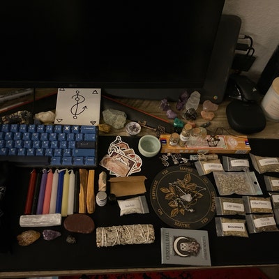 Otherworldly Witch Kit Witchcraft Supplies Mystery Box Magick Gift for ...