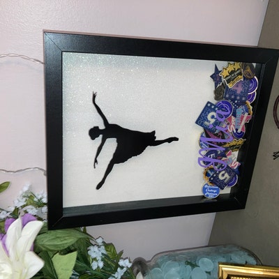 Personalized Dance Shadow Box Competition Pin Holder Display Case Dance ...