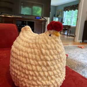 Mama and Mini Mabel Chicken CROCHET PATTERN - Etsy