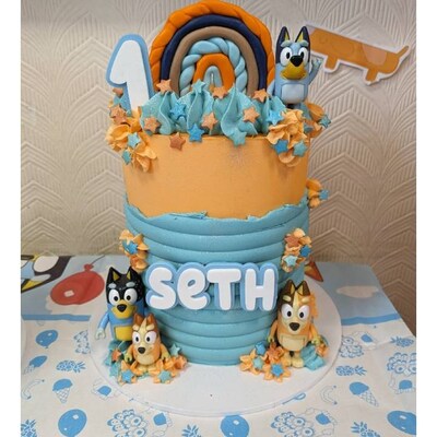 Fence Cake Topper - Etsy