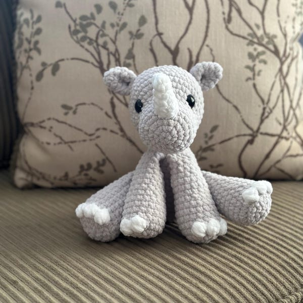 Crochet Deer Amigurumi Pattern Reindeer Crochet Pattern Woodland ...