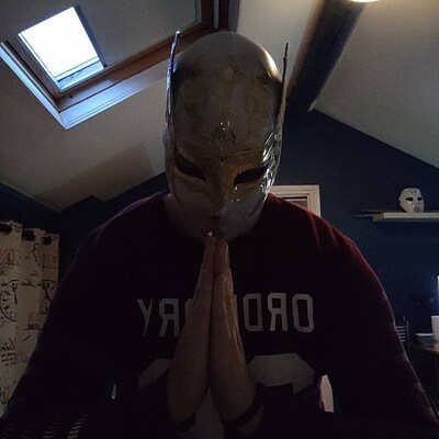 MIZTEZIZ Mask Wrestling Mask Luchador Costume Wrestler Lucha Libre ...