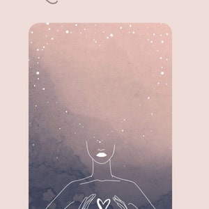 The Twin Flame Oracle Cards, Printable Twin Flame Oracle Deck, Oracle ...