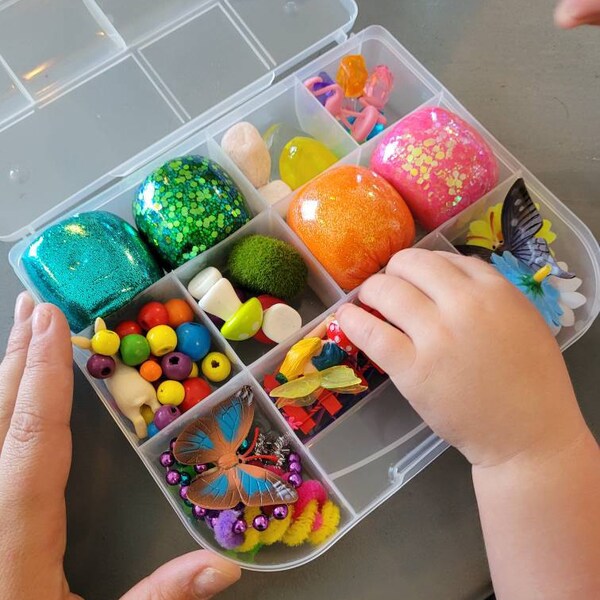 Fireman Playdough Kit, Fire Fighter Sensory Kit, Fire Playdoh Kit ...