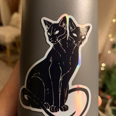 Holographic Skeleton Shark Sticker Shark Sticker Skeleton - Etsy