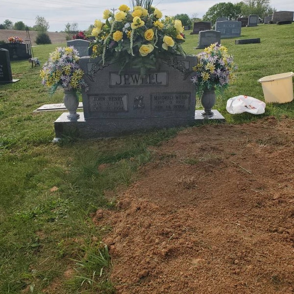 Floral Saddle Securing Aluminum Anchor for Rough or Smooth Top ...