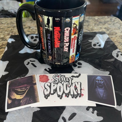 Pastel/horror/scary Movies/spooky/slasher Tumbler - Etsy