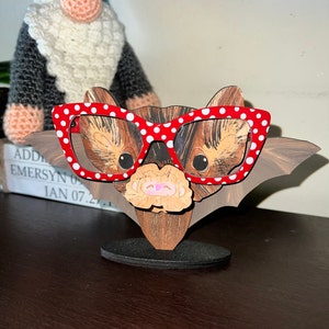 Cat Eyeglass Holder Digital File SVG for Laser 3D - Etsy