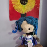 Genshin Impact Xiao Amigurumi PATTERN ONLY - Etsy Canada