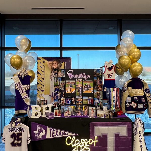 Football Cutout for Homecoming Mum, Cutout for Garter, Homecoming ...