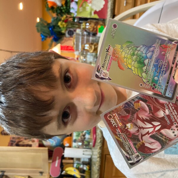 3 Assorted Ultra Rare V Pokemon Cards - Authentic! - Etsy