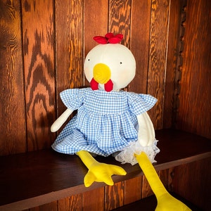 Primitive Big Boy Bunny PATTERN | Etsy