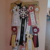 Track Ribbon Holder, Ribbon Display, Runnerribbon Wall Hanging, Cross ...