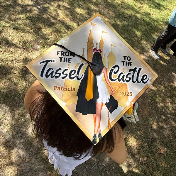 Custom Mommy Mastered It Graduation Cap Topper, Personalized Cap ...