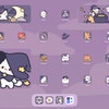 Spooky Kitty Icon Set | Kawaii Halloween Aesthetic Theme for Android ...