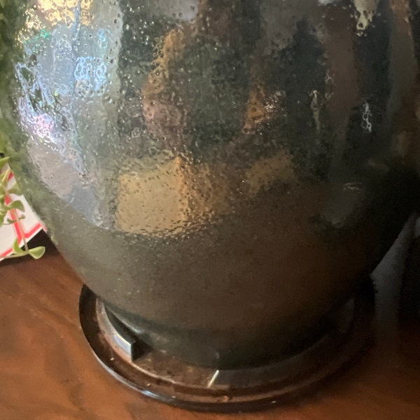 Contemporary Large Ceramic Planter - Indoor Outdoor Pots | Speckled ...